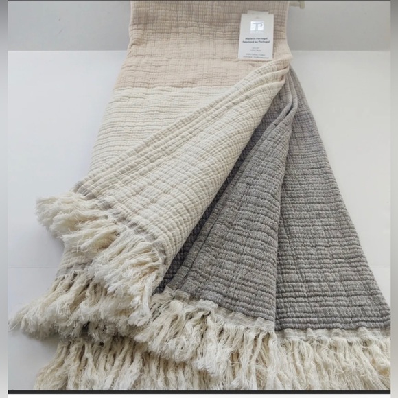 Texteis Penedo | Bedding | Texteis Penedo Throw Blanket Color Block ...